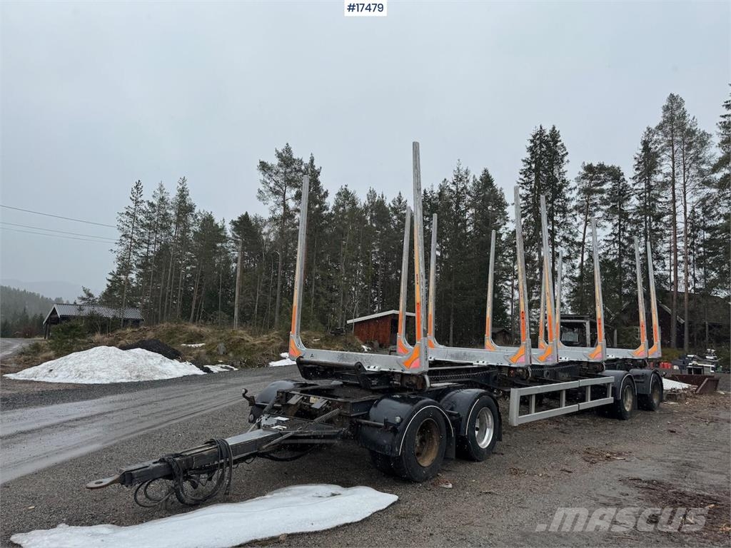 Trailer-Bygg timber trailer, 2011, Telemark, Norway - Mascus UK