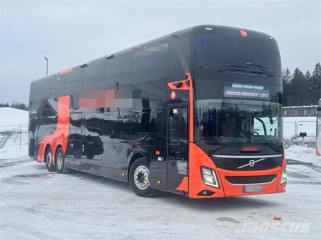 Volvo 9700 Double Decker – 58 Seats – MUST BE SEEN – VID, 2023 ...