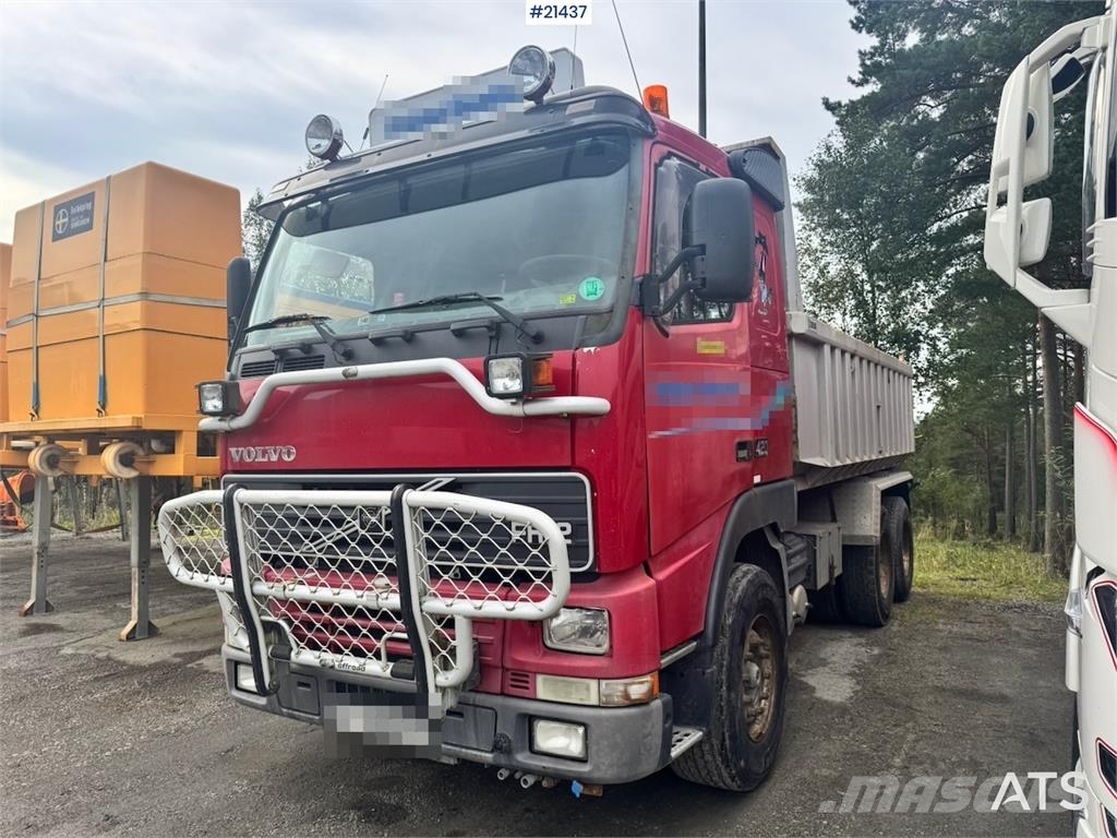 Volvo FH12 420 snow rigged tippertruck., 1996, Møre og Romsdal, Norway ...
