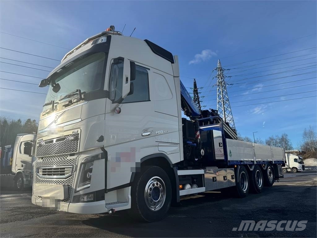 Volvo FH16 650 Tridem Crane Truck w/ Fassi F425 w/ Jib., 2018, Akershus ...