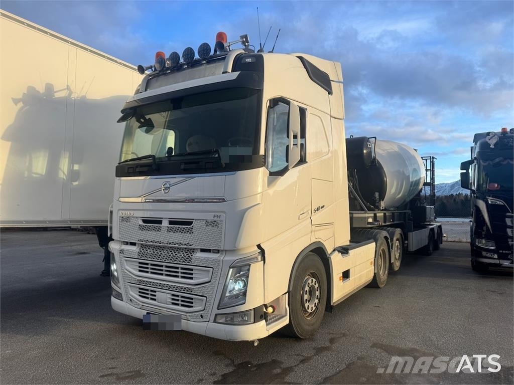 Volvo FH540 6x2 Tractor Unit – Hydraulics – 348,000 km W, 2016, Møre og ...