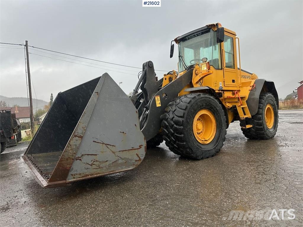 Volvo L90 E wheel loader w/ 3rd and 4th function, bucket, 2003 ...