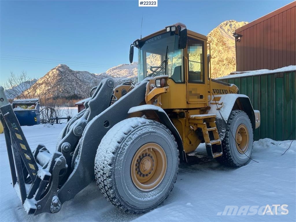 Volvo L90E wheel loader. Recently certified, 2004, Nordland, Norway ...