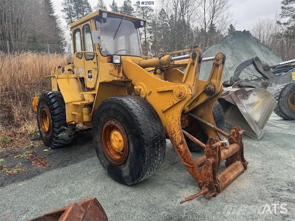 Volvo LM1240 wheel loader. WATCH VIDEO, 1975, Nord-Trøndelag, Norway ...