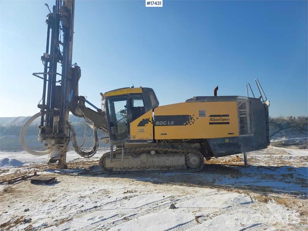 Atlas Copco ROC L6/25 drill rig (2011), 2011, Śląskie, Poland - Used surface drill rigs - Mascus