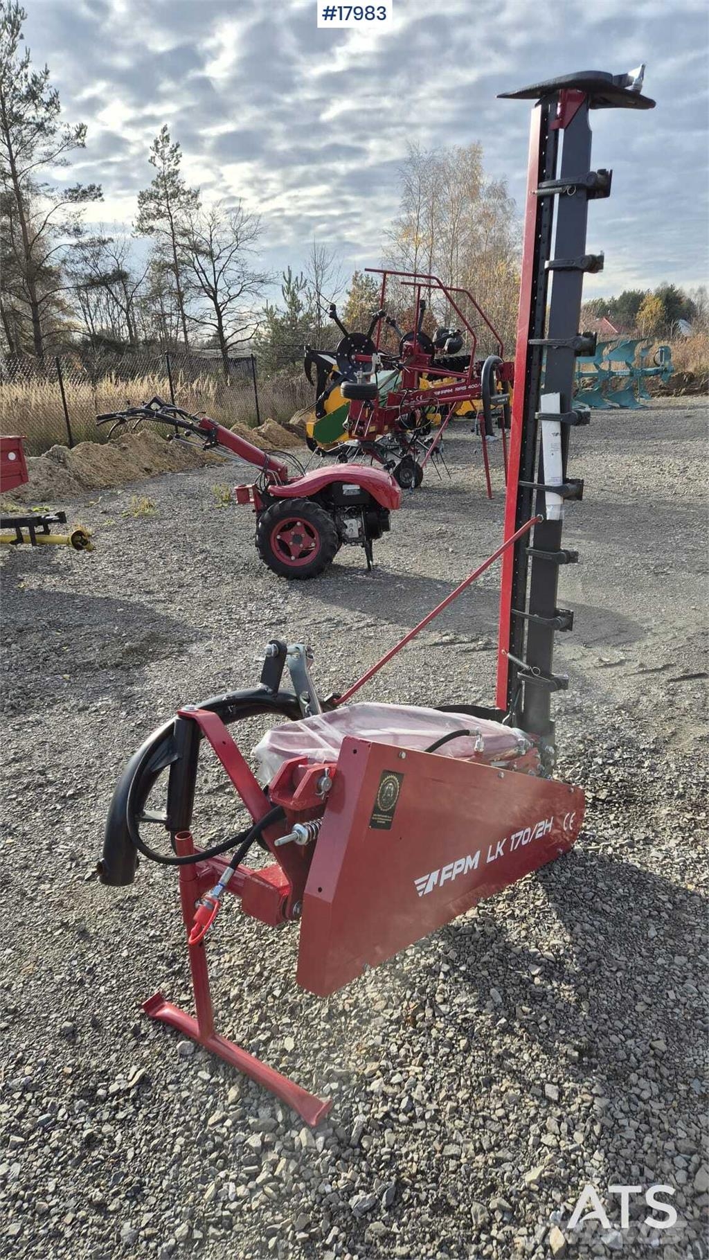 Fpm LK 170-2H, 2014, Podkarpackie, Polen - Brugte græsklippere ...