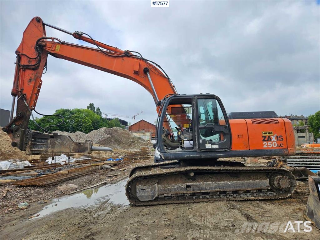 Hitachi Zaxis 250 LC, 2011, Mazowieckie, Polen - Tweedehands ...