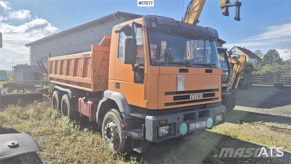 Iveco Trakker 260 EH, 2000, Dolnośląskie, Poland - Used dump Trucks ...