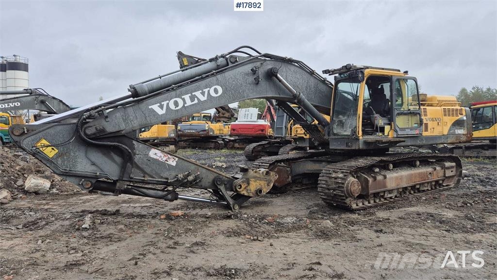 Volvo EC 460 BLC, 2007, Dolnośląskie, 波蘭 - 履帶式 挖土機/掘鑿機/挖掘機 - Mascus臺灣