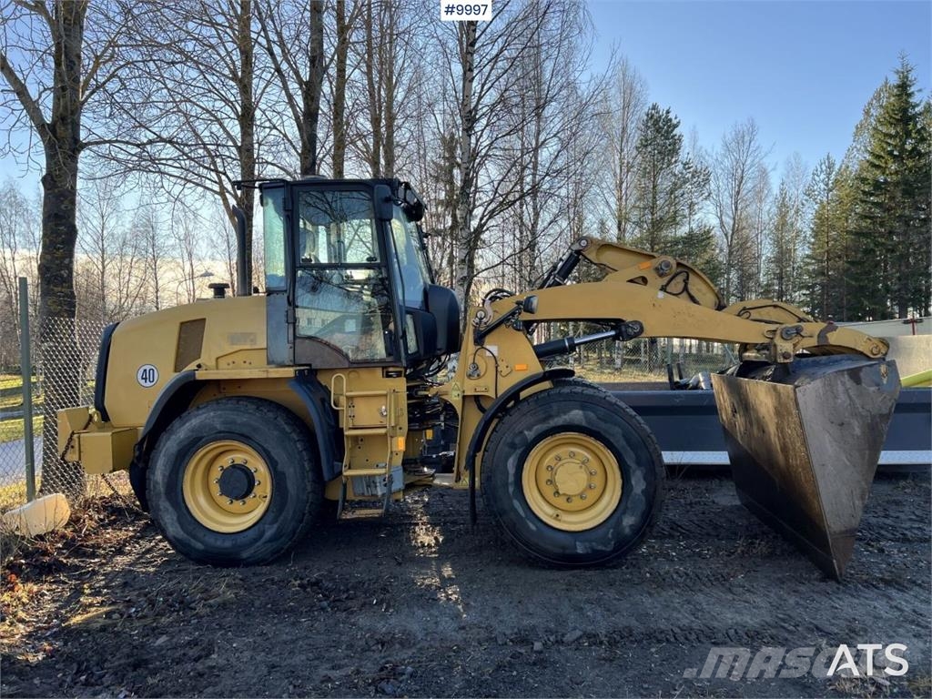 Cat 910K Wheel Loader (VIDEO), 2015, Västerbotten, Schweden - Mascus ...