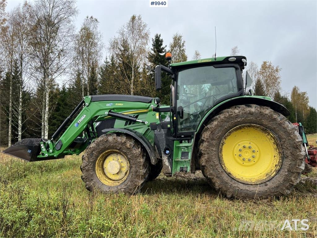 John Deere 6155 R, 2018, Värmland, Sverige - Brukt traktor - Mascus Norway