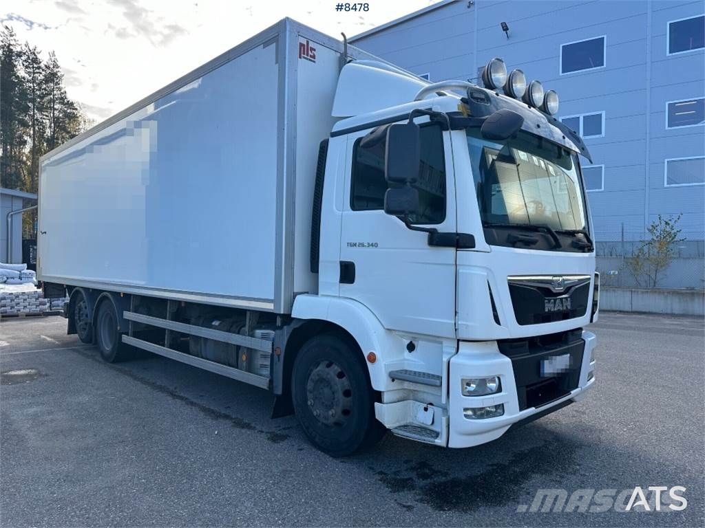 Man TGM 26.340 6X2 4 LL, 2015, Stockholm, Sweden - Used box trucks ...