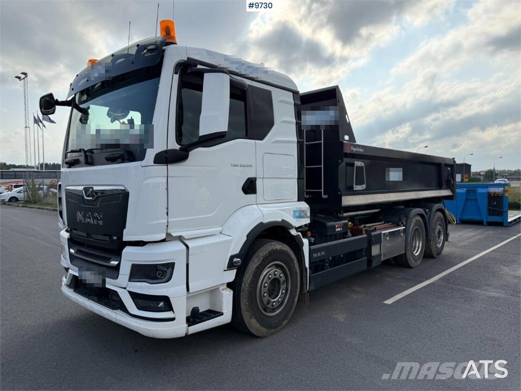 Man TGS 26.510 6X2-4 LL CH, 2022, Östergötland, Sverige - Begagnade ...