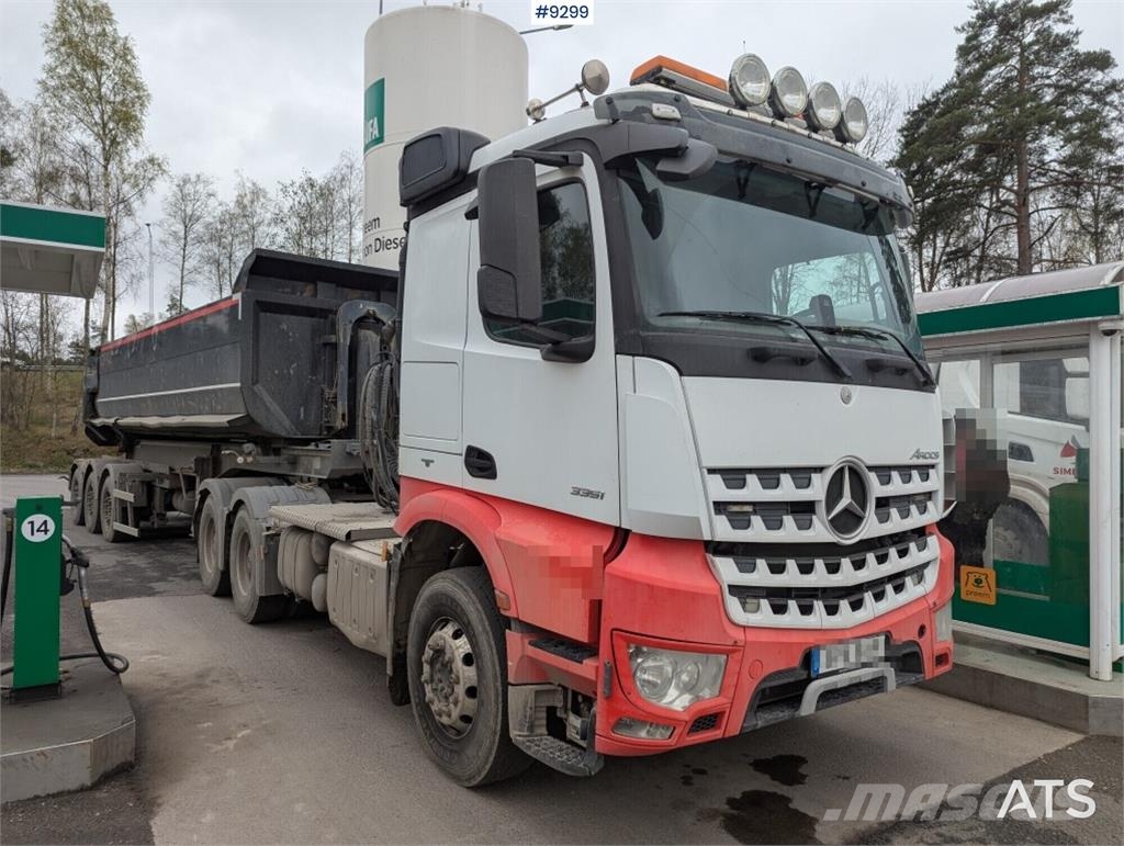 Mercedes-Benz Arocs, 2014, Stockholm, Sweden - Used tractor Units - Mascus