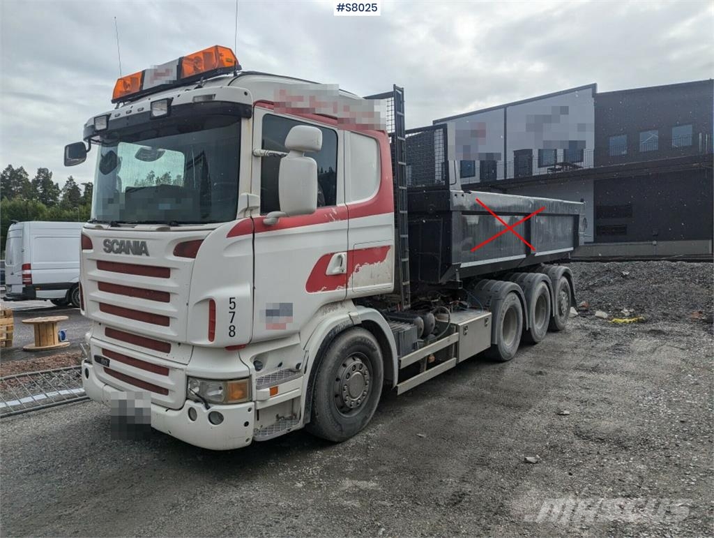 Scania Chassie R480, Quick lock Camelont, 2008, Västmanland, Sverige ...