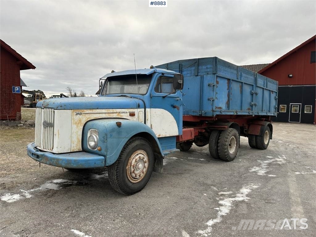Scania L76, 1965, Uppsala, Sverige - Brukt andre Semitrailere - Mascus ...