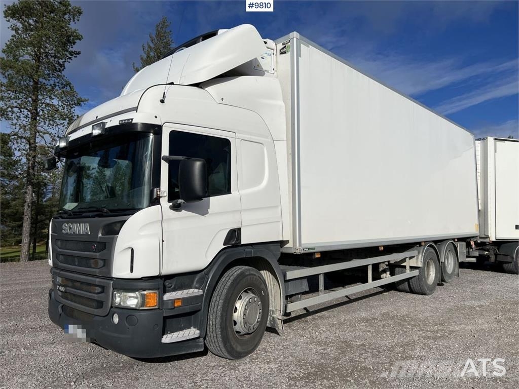 Scania P400 Box truck with tail lift, 2013, Norrbotten, Sweden - Used ...