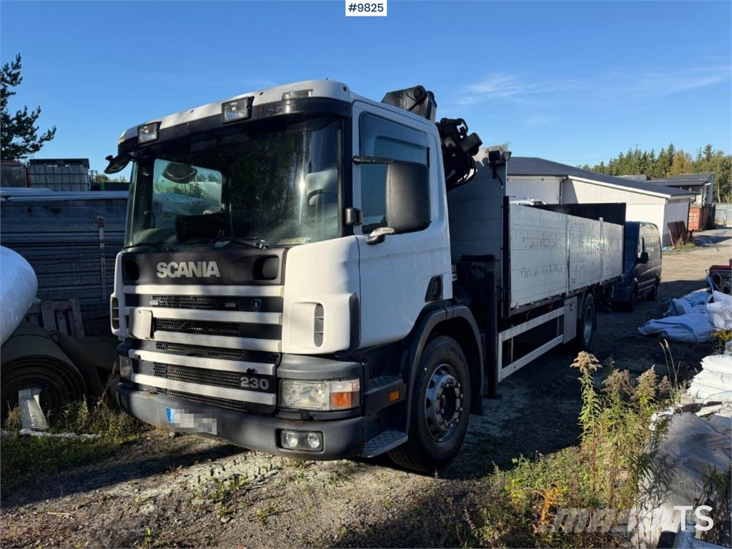 Scania P94GB4X2NZ230, 2001, Stockholm, Sverige - Begagnade kranbilar