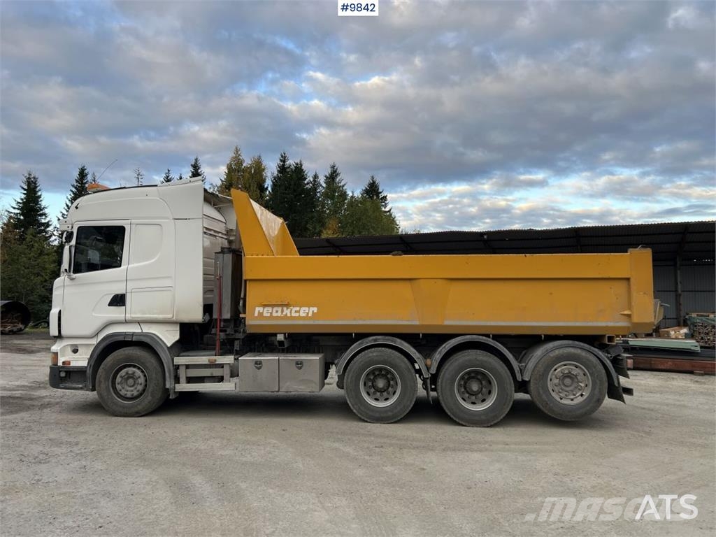 Scania R560 Tridem Tipper/Gravel Truck, 2012, Jämtland, Sweden - Used ...