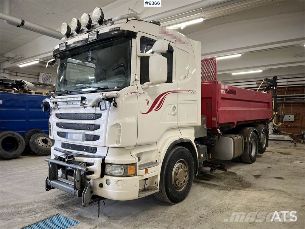 斯堪尼亚 R560 with laxo lock and plow equipment, 2013, Västerbotten, 瑞典 ...