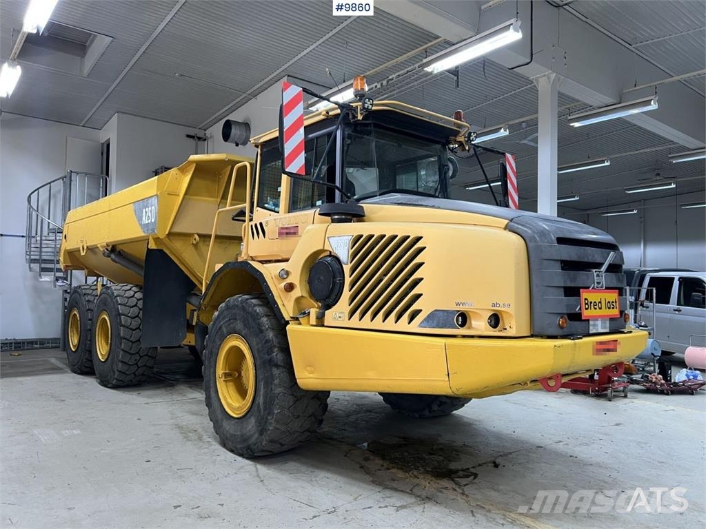 Volvo A25D, 2006, Norrbotten, Sweden - Used articulated Dump Truck ADT ...