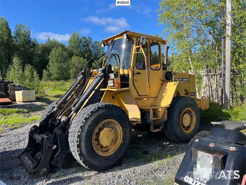 Volvo BM 4300, Jämtland, Sweden - Used wheel loaders - Mascus