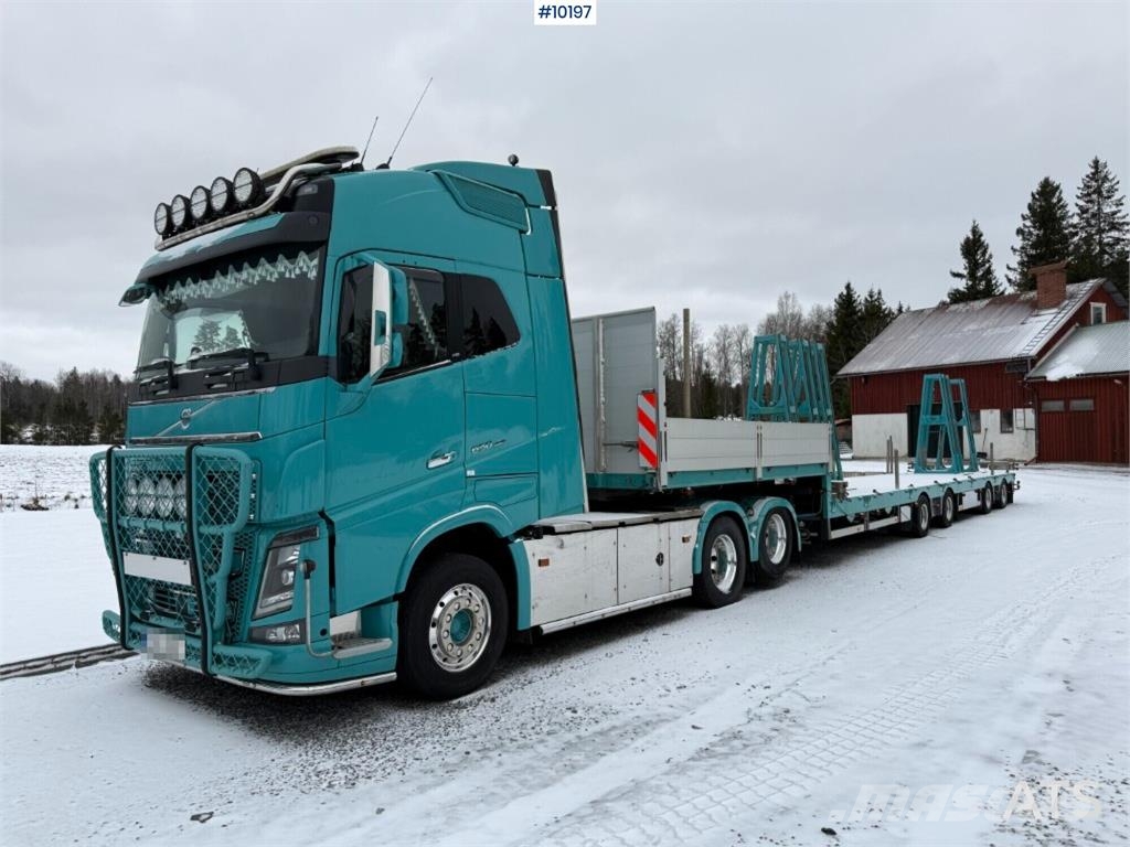 Volvo FH16 650 with Broshuis Trombone Trailer, 2018, Västmanland ...