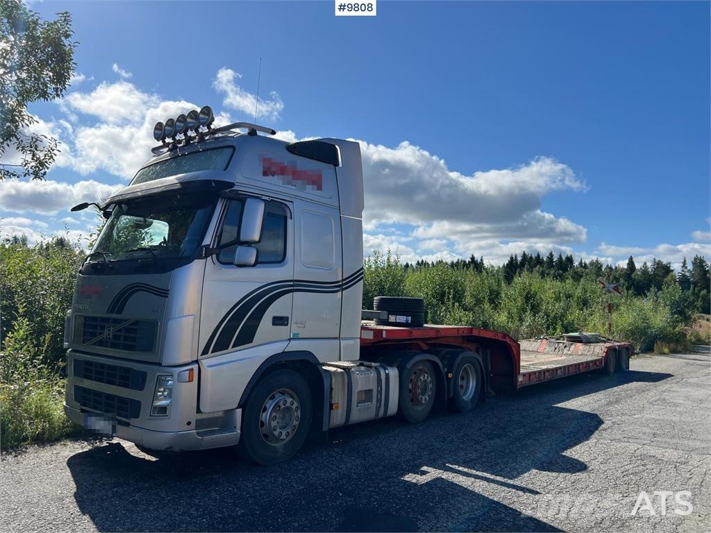 Volvo FH440 Tractor with MAC 2LB-31 Trailer, 2008, Jämtland, Sverige ...