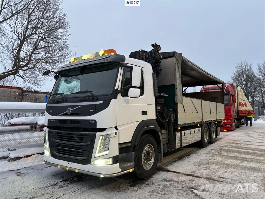 Volvo FM 330 6X2 Hiab XS 211 crane truck, 2015, Örebro, Sverige ...