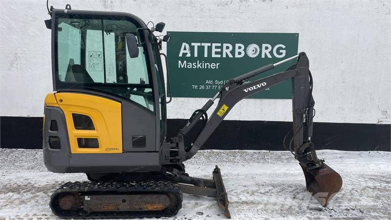 Volvo EC18, 2017, Nykøbing Mors, Dänemark - Mascus Dänemark