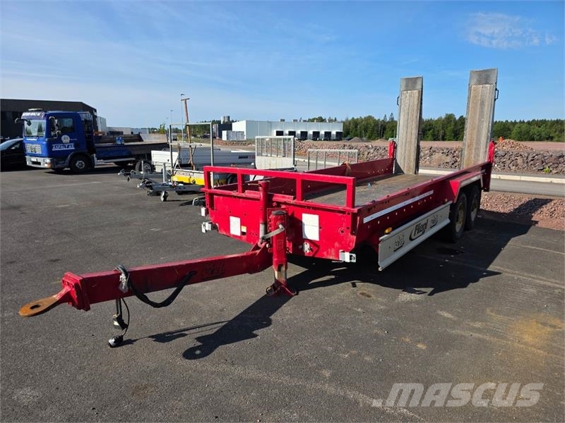 Fliegl 2014 FLIEGL FAHRZEUGBAU TTS 100 Maskinhenger - 2 a, 2014, Stokke ...