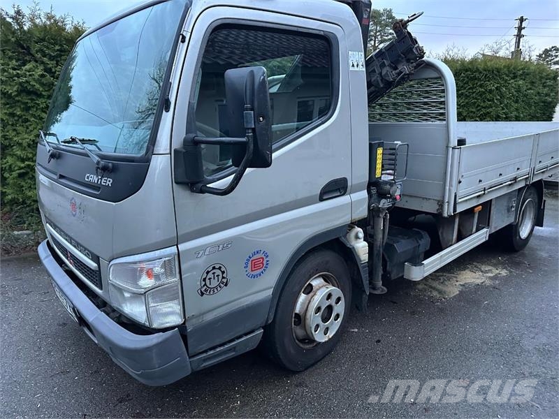 Mitsubishi Canter med Hiab XS 044 kran, 2006, Sem, Norja - Käytetyt ...