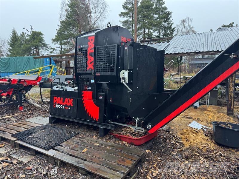 Palax C1000.2 PRO+ X-AIM Vedmaskin m/ Mega stokkmater og, 2023, Skien ...
