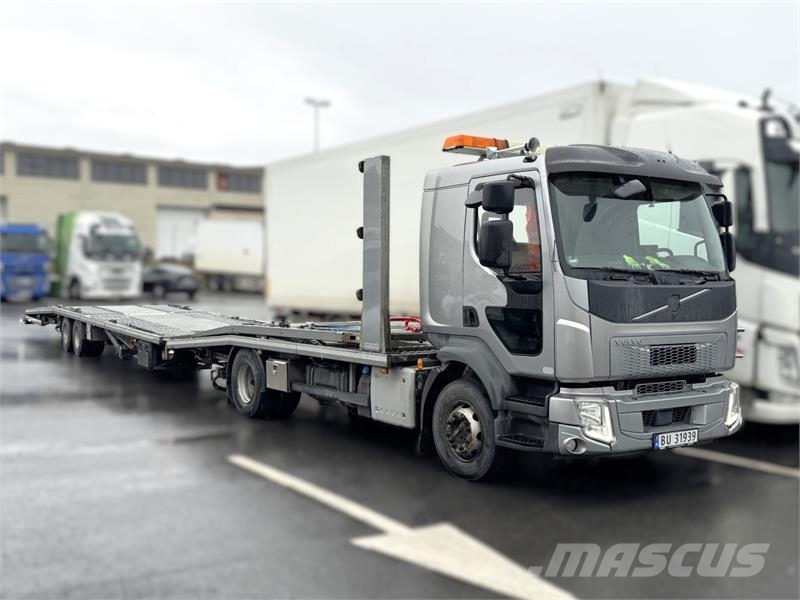 Volvo FL D8 BERGINGSBIL M/HENGER EURO 6 VINSJ RETARDER L, 2017, Oslo ...