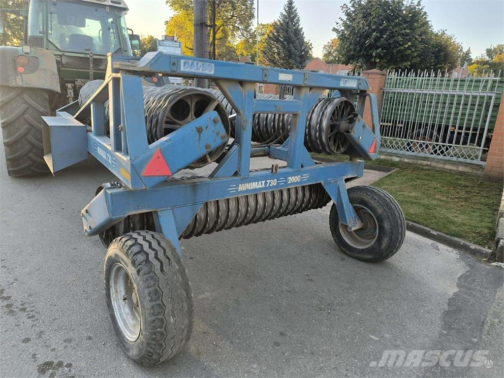 Dal-Bo Minimax 730, 2001, Litauen - Brugte tromler - Mascus Denmark