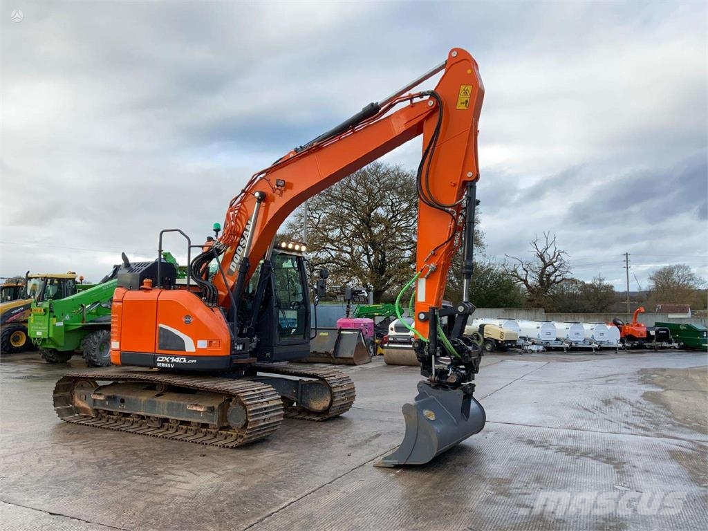 Doosan DX140 LCR, 2019, Lithuania - Used crawler excavators - Mascus