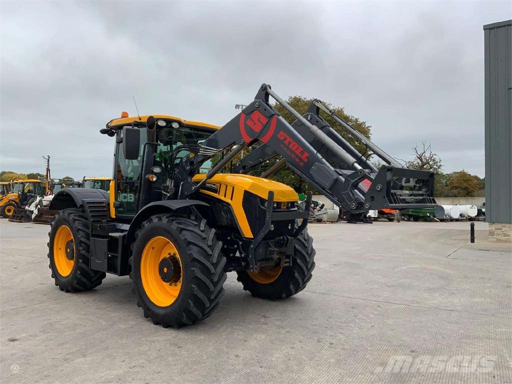 Jcb Fastrac 4220, 2021, Litauen - Brukt traktor - Mascus Norway