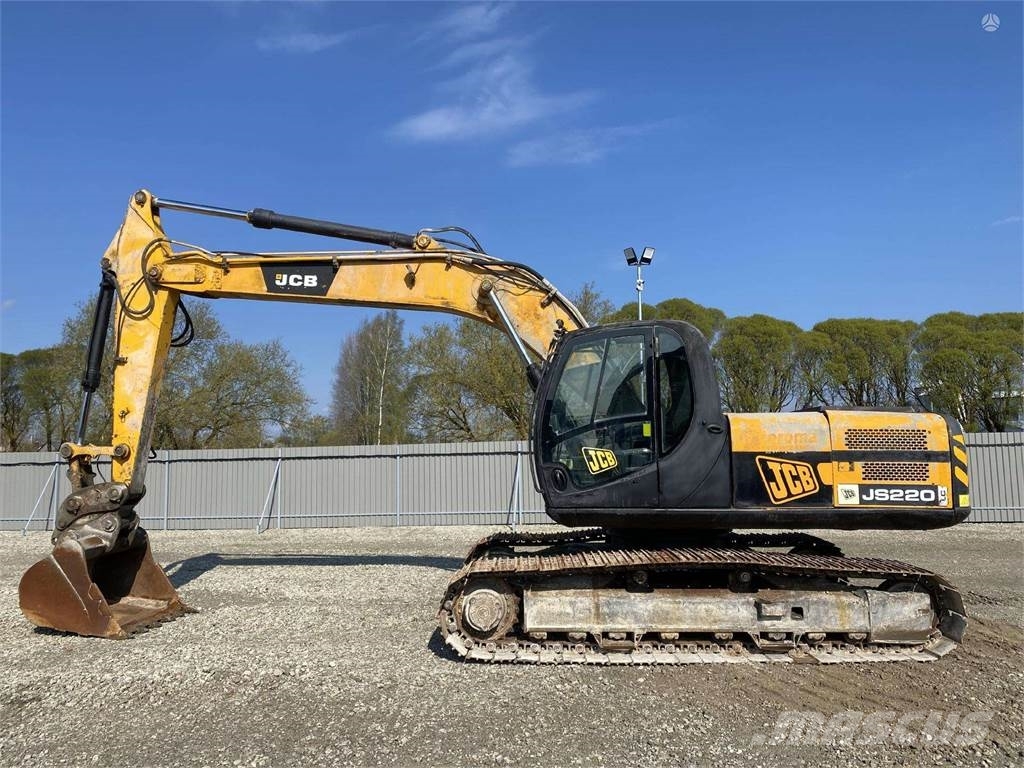 Jcb JS 220 LC, 2006, Lithuania - Mascus Norway