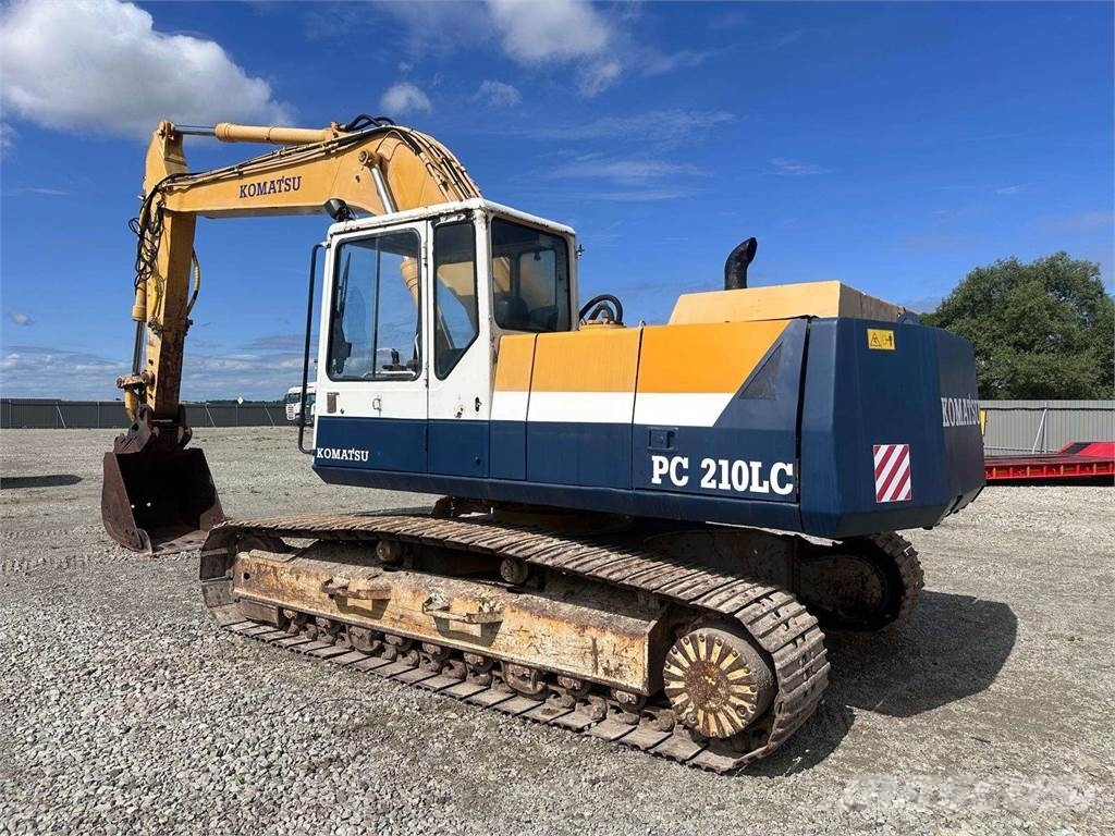 Komatsu PC 210 LC-5, 1994, Lithuania - Used crawler excavators - Mascus USA