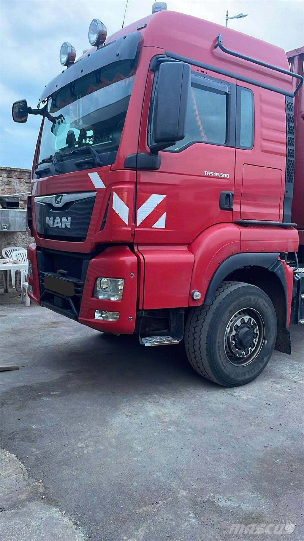 Man TGS 18.500 HYDRODRIVE, 2019, Lithuania - Used tractor Units ...