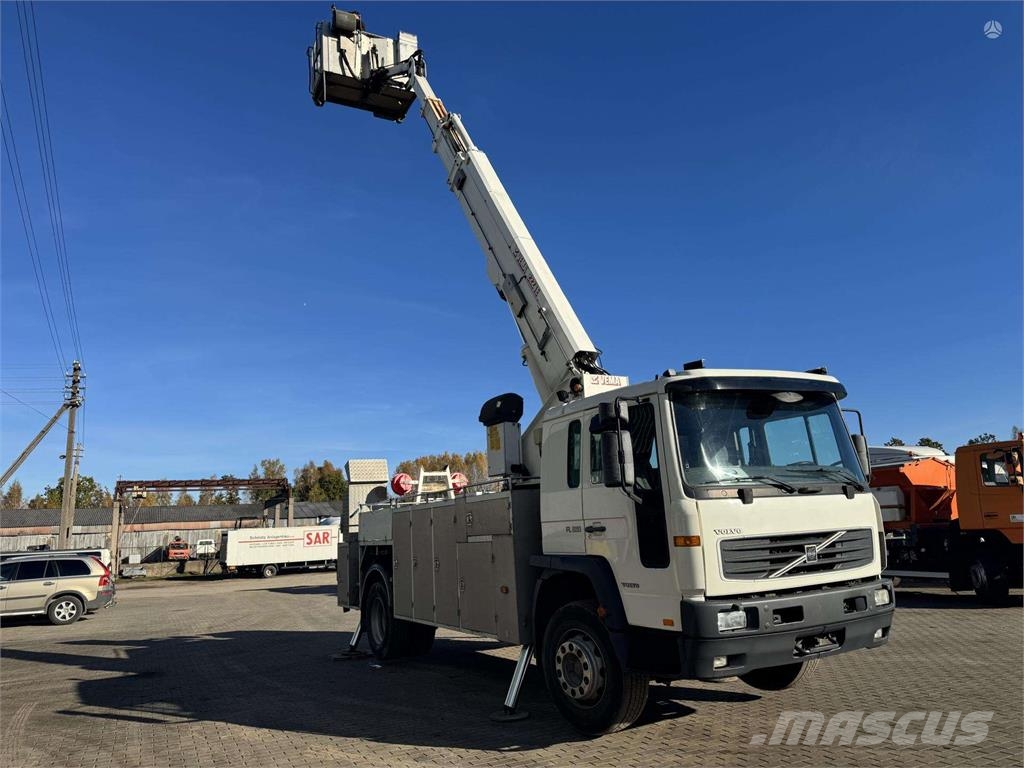 Volvo FL 220 + VEMA 222TE 22m., 2002, Litauen - Brugte lastbilmonterede ...