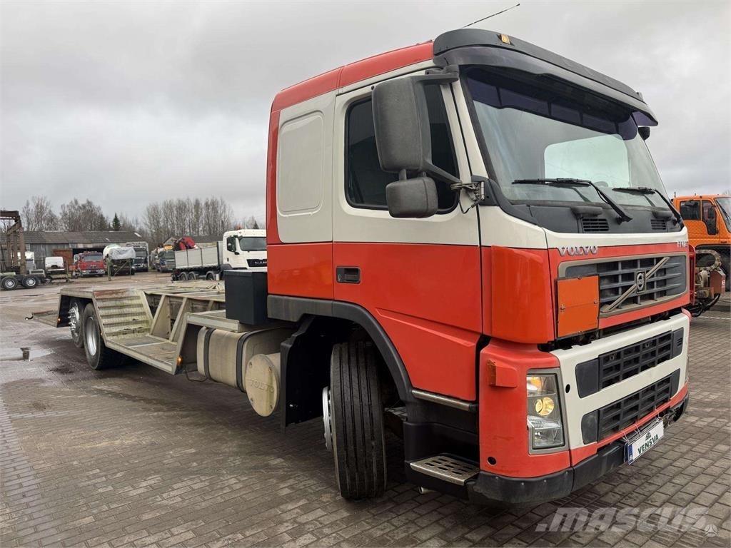 Volvo FM12 6x2 For forestry tractor transportation, 2005, Litauen ...