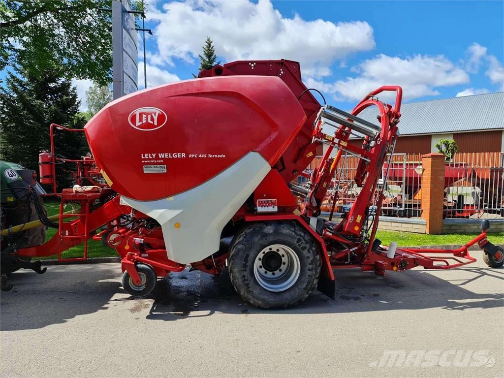 Welger RPC 445 Tornado, 2011 - używane prasy zwijające - Mascus Polska