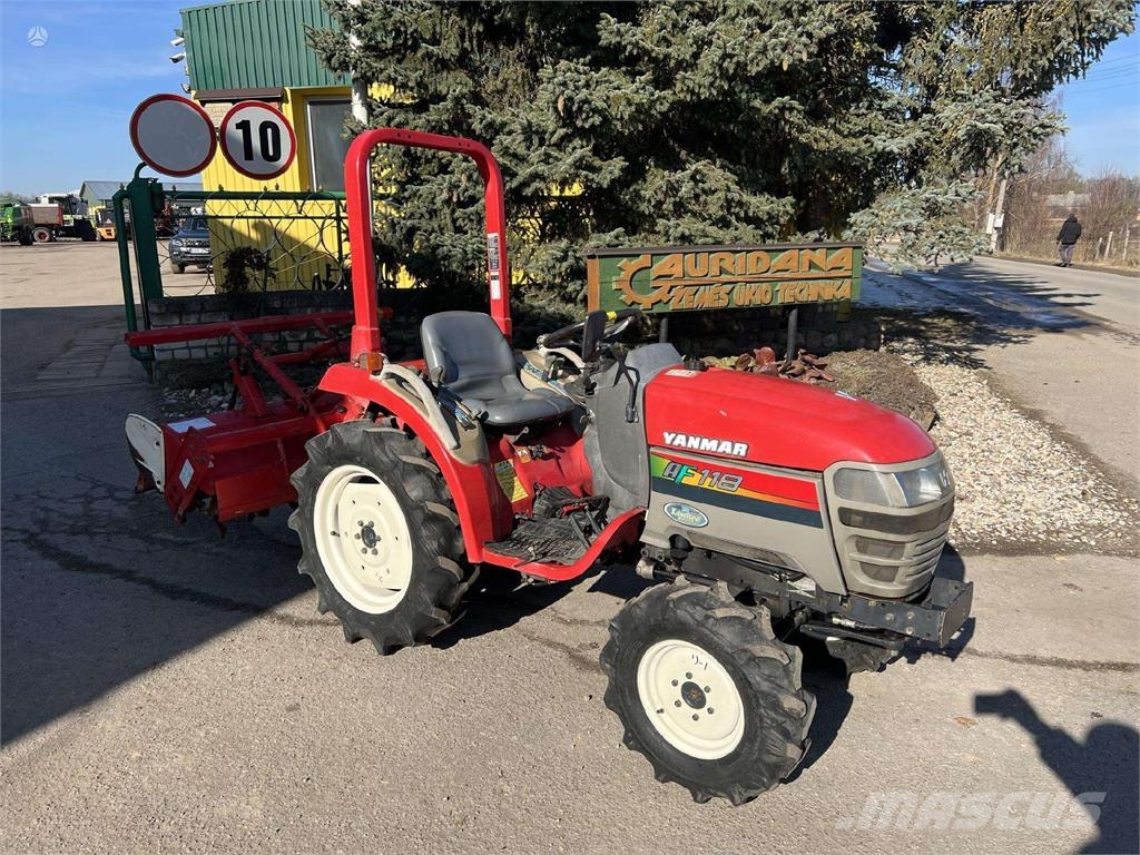 Yanmar AF 118, Lithuania - Used tractors - Mascus