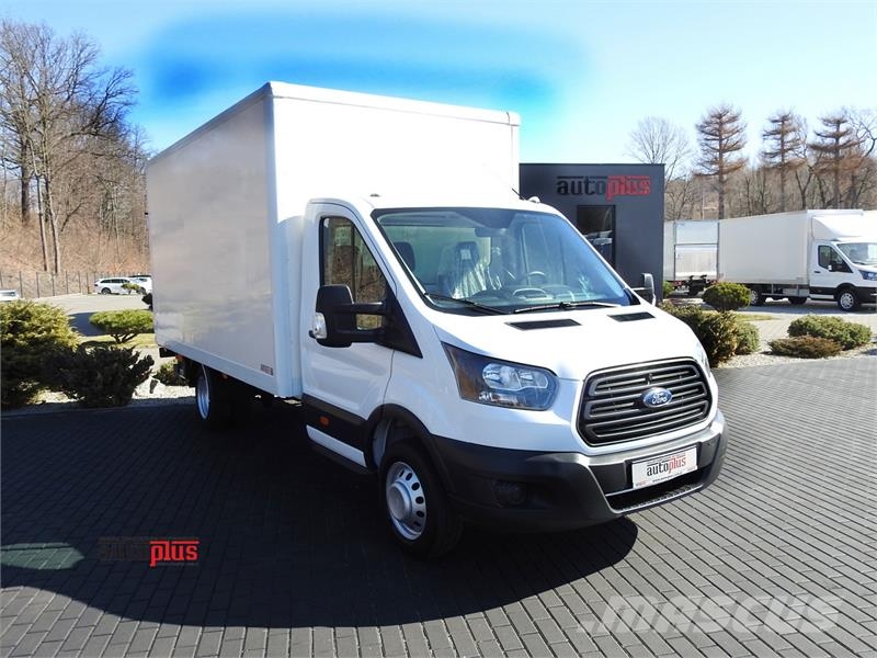Ford TRANSIT BOX LIFT 8 PALLETS TWIN WHEELS, 2019, Wałbrzych ...