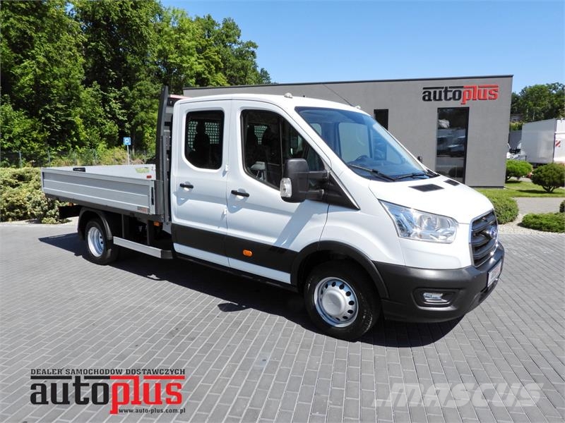 Ford TRANSIT STAKE BODY DOUBLE CABIN DOKA 7 SEATS, 2021, Østrig ...