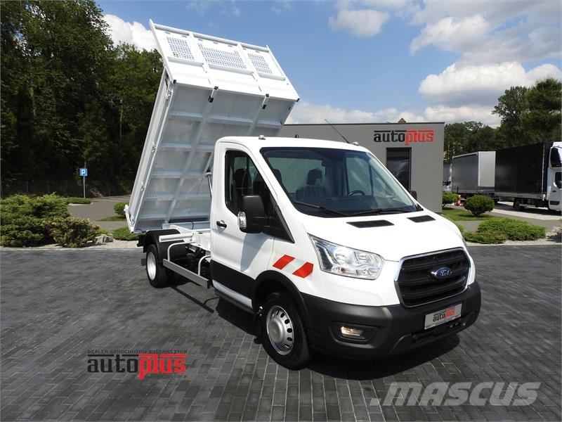 Ford TRANSIT TIPPER CRUISE CONTROL AIR CONDITIONING, 2020, Wałbrzych ...