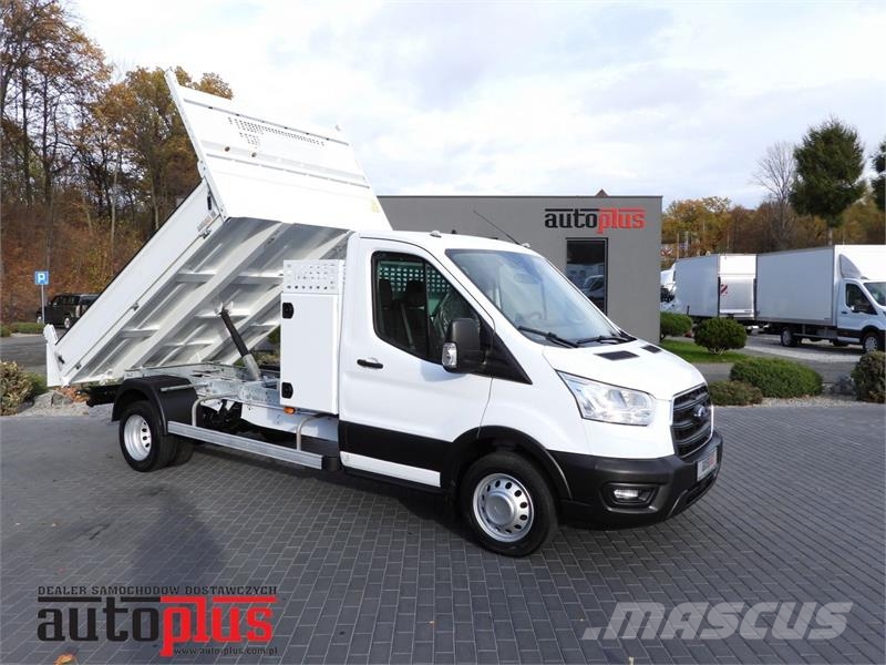 Ford TRANSIT TIPPER CRUISE CONTROL LED LIGHTS TWIN, 2021, Wałbrzych ...