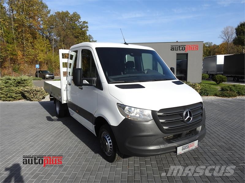 Mercedes-Benz SPRINTER 516 STAKE BODY DOUBLE CABIN DOKA 6, 2021 ...