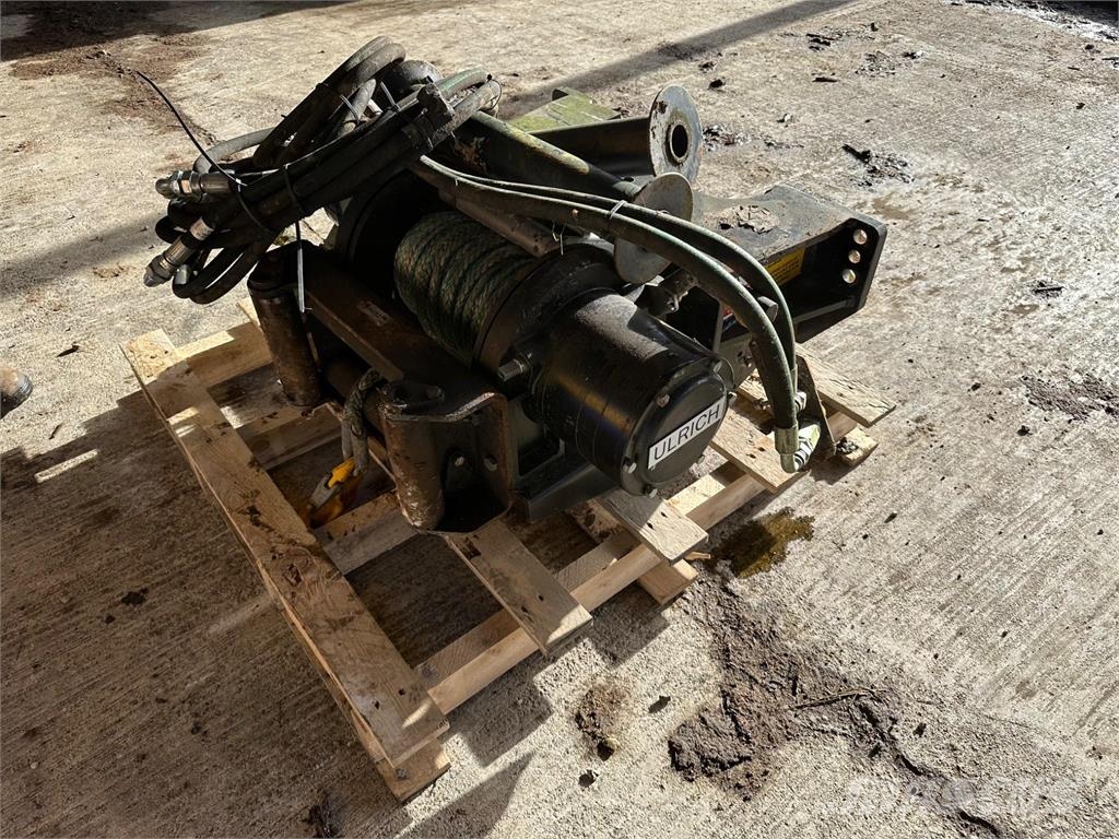 AG Ulrich 10 Ton Winch, 2014, United Kingdom - Used forestry - Others ...
